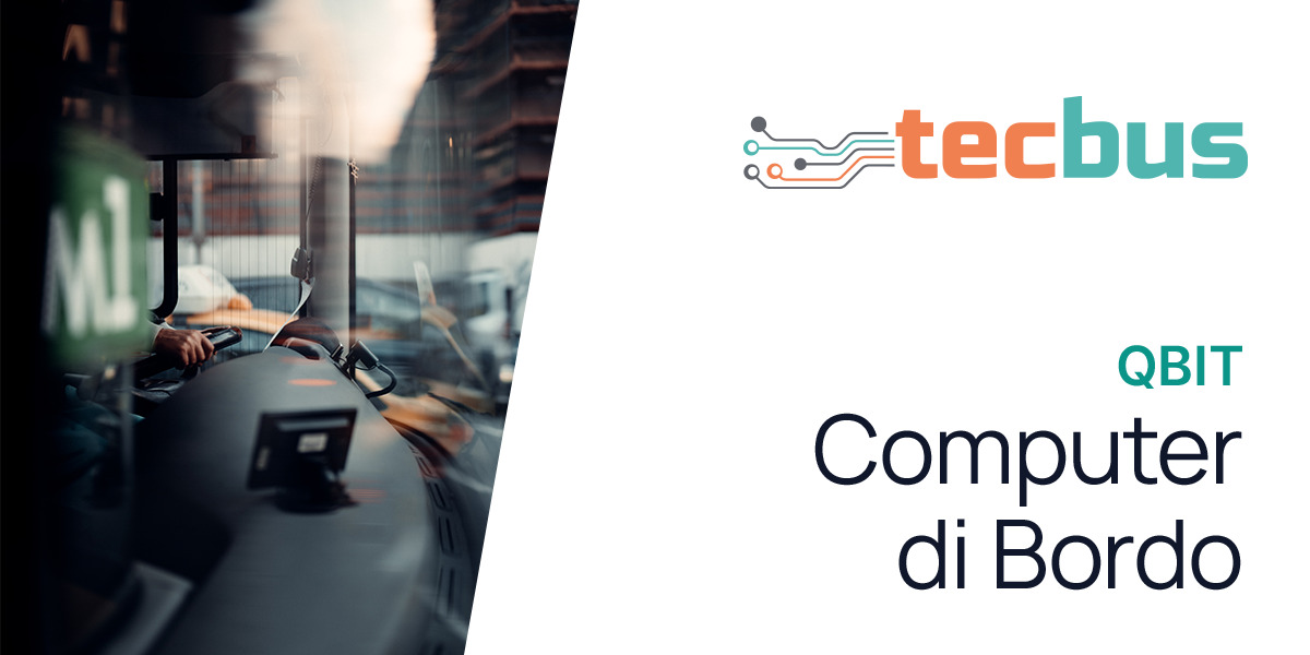 Computer di Bordo QBit • Tecbus